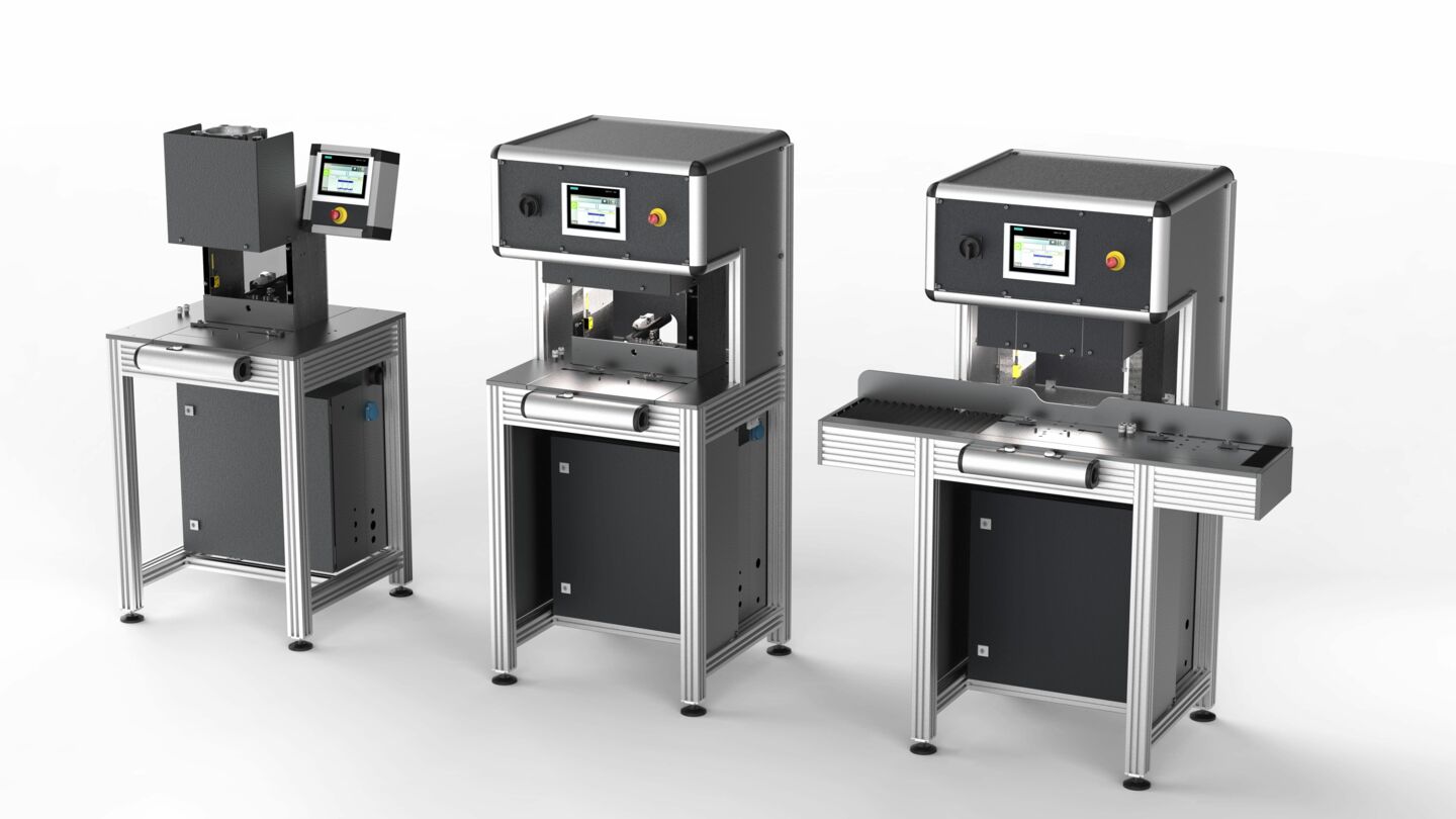 Optimel Schmelzgußtechnik GmbH | Hotmelt machine FLEXline